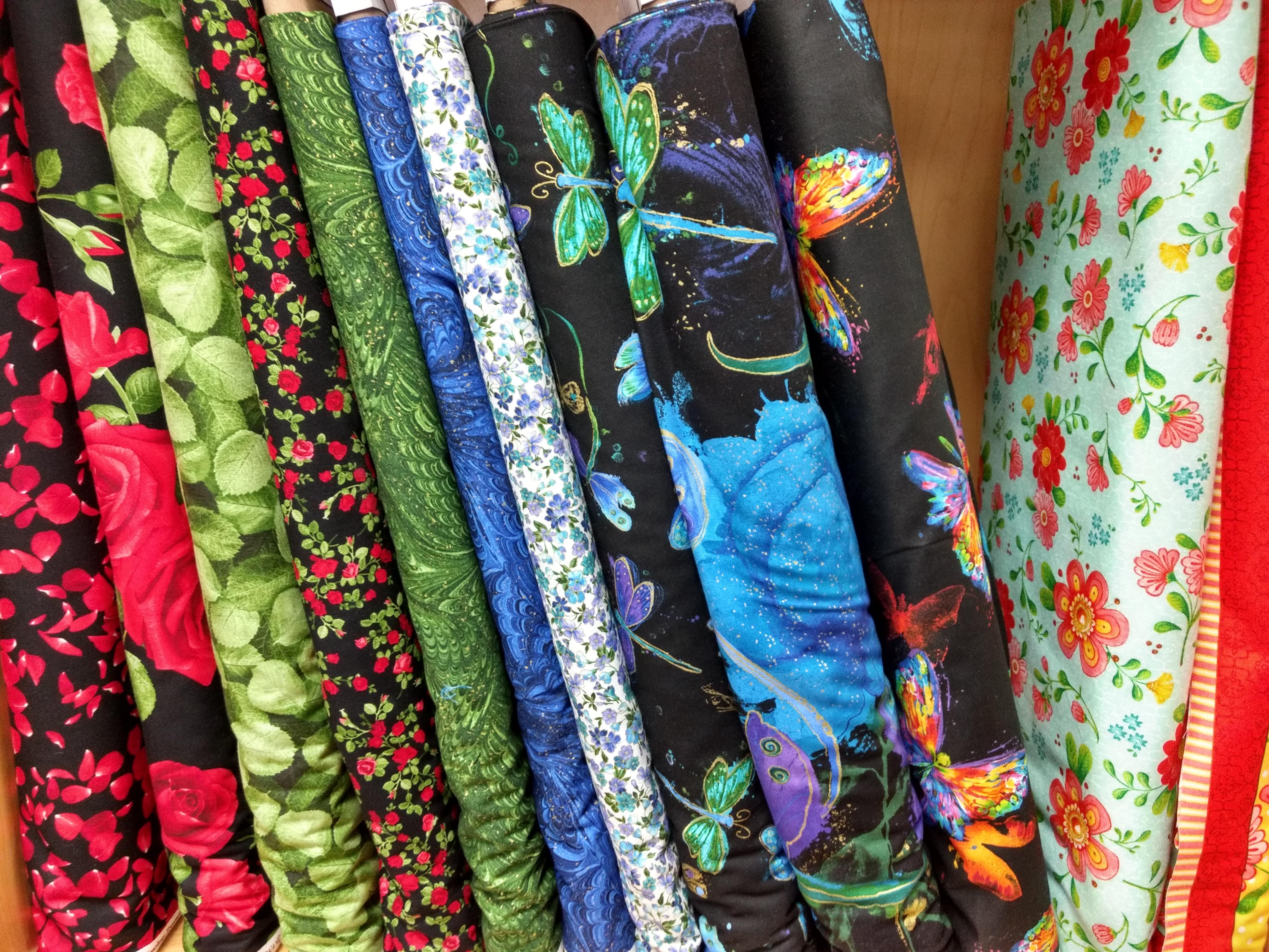 Fabric Photo Gallery - From the Past - 1979-2019 - Pocono Sew & Vac