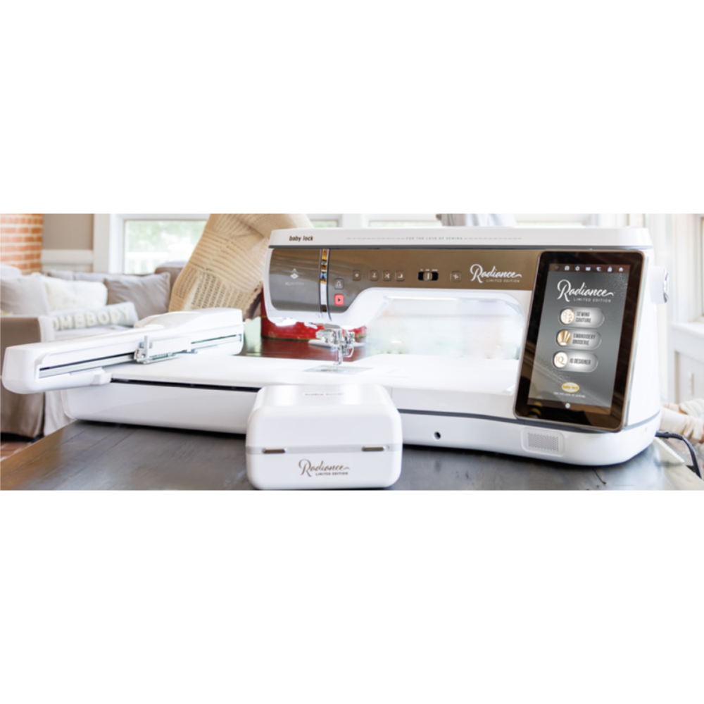 Baby Lock Radiance Limited Edition BLRA-LT Embroidery, Sewing and ...