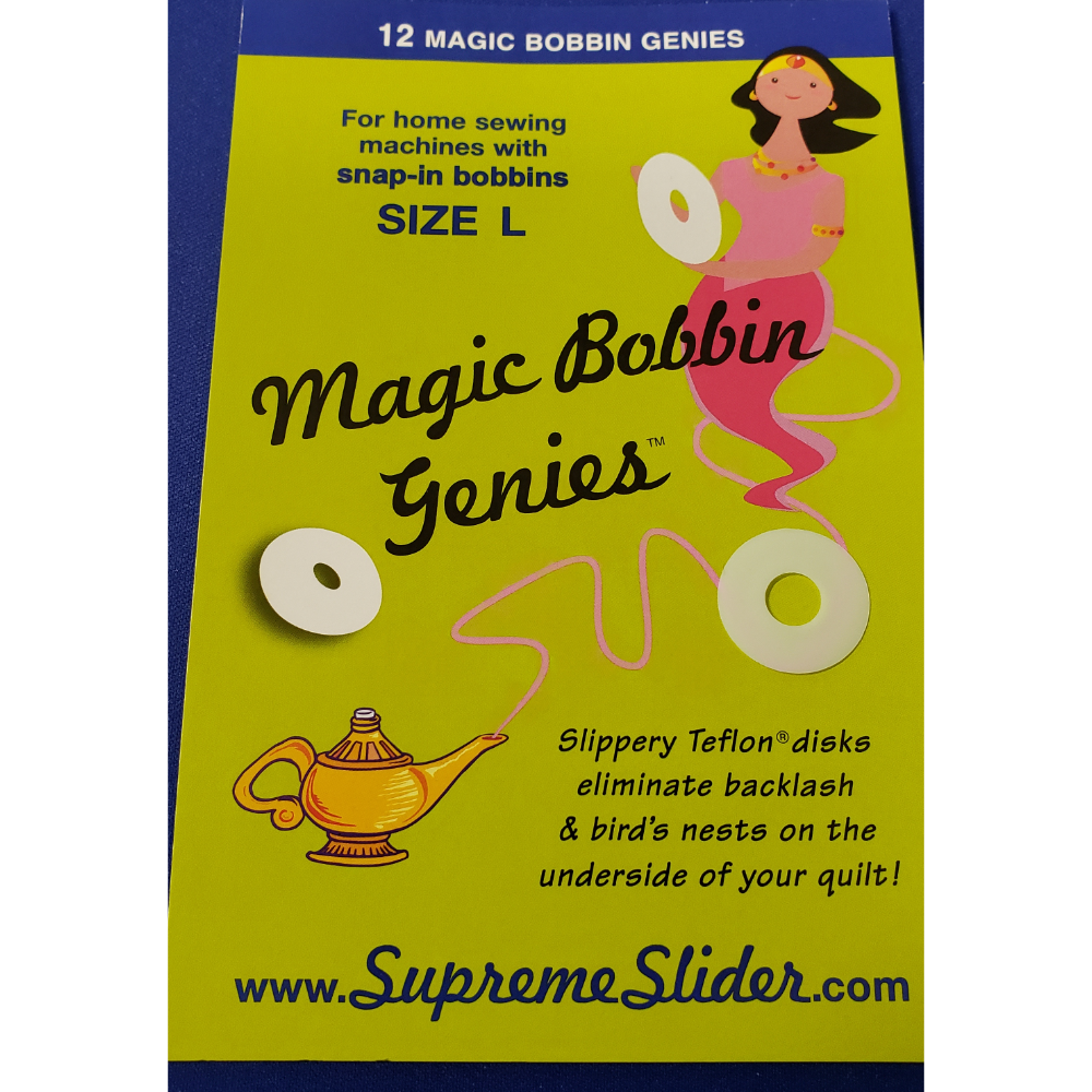 Magic Bobbin Genies Size L & 15 CLASS BW12 - 1000's of Parts - Pocono ...