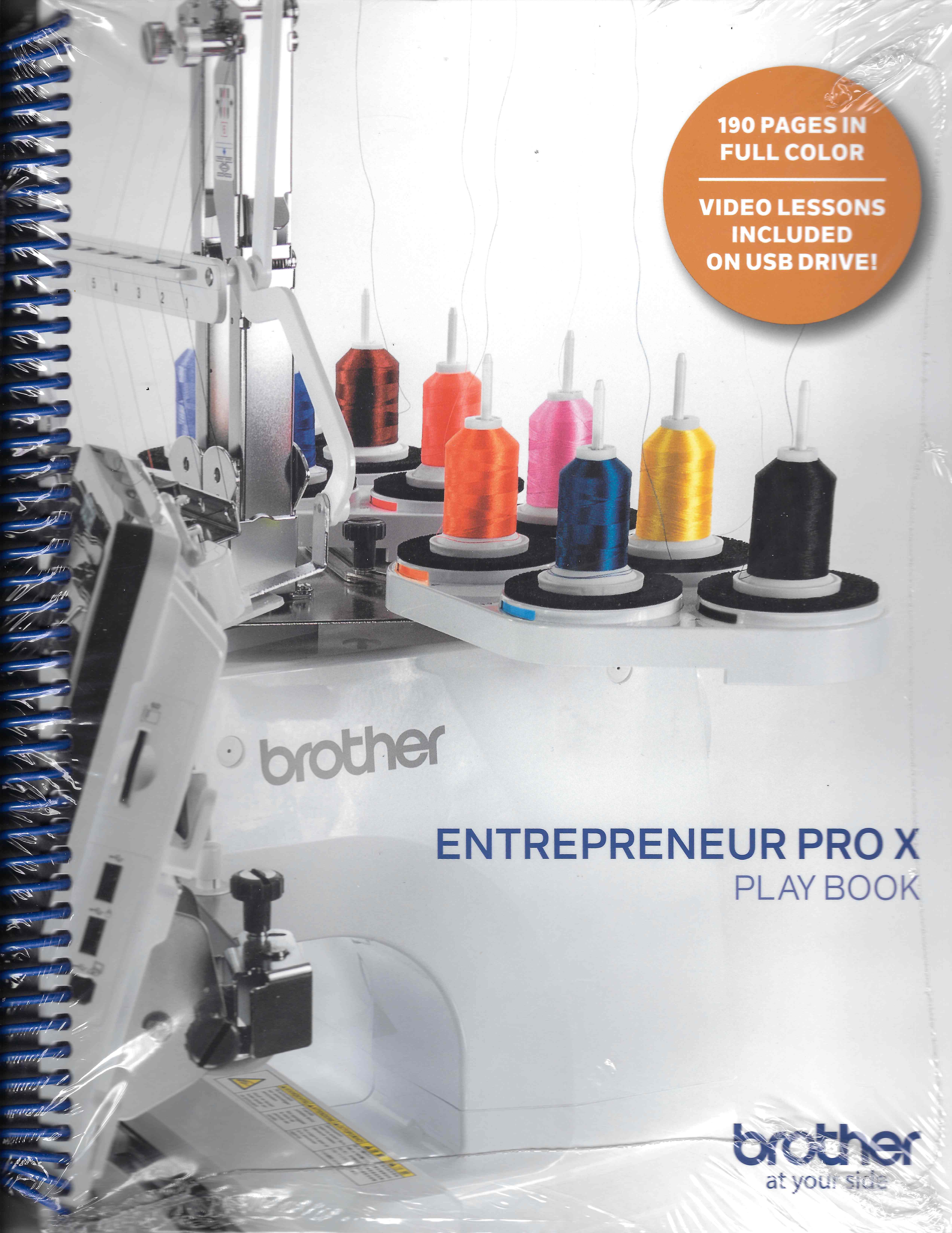 Brother Entrepreneur Pro X Play Book SAPRBOOK - 1000's of Parts ...