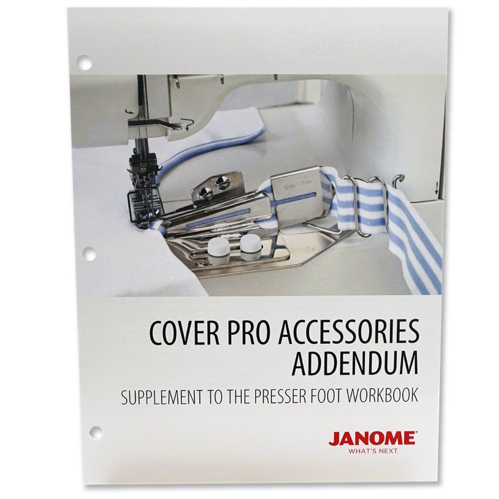 Janome CoverPro Accessories Addendum WBACCCOVERPRO - 1000's of Parts ...