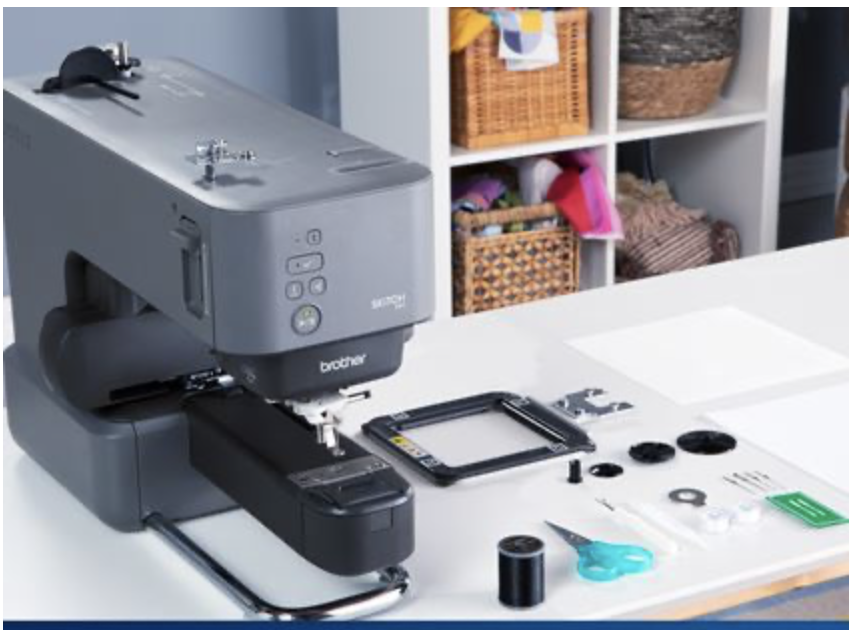 Brother Skitch - Artspira App Enabled Embroidery Machine PP1 - FREE ...