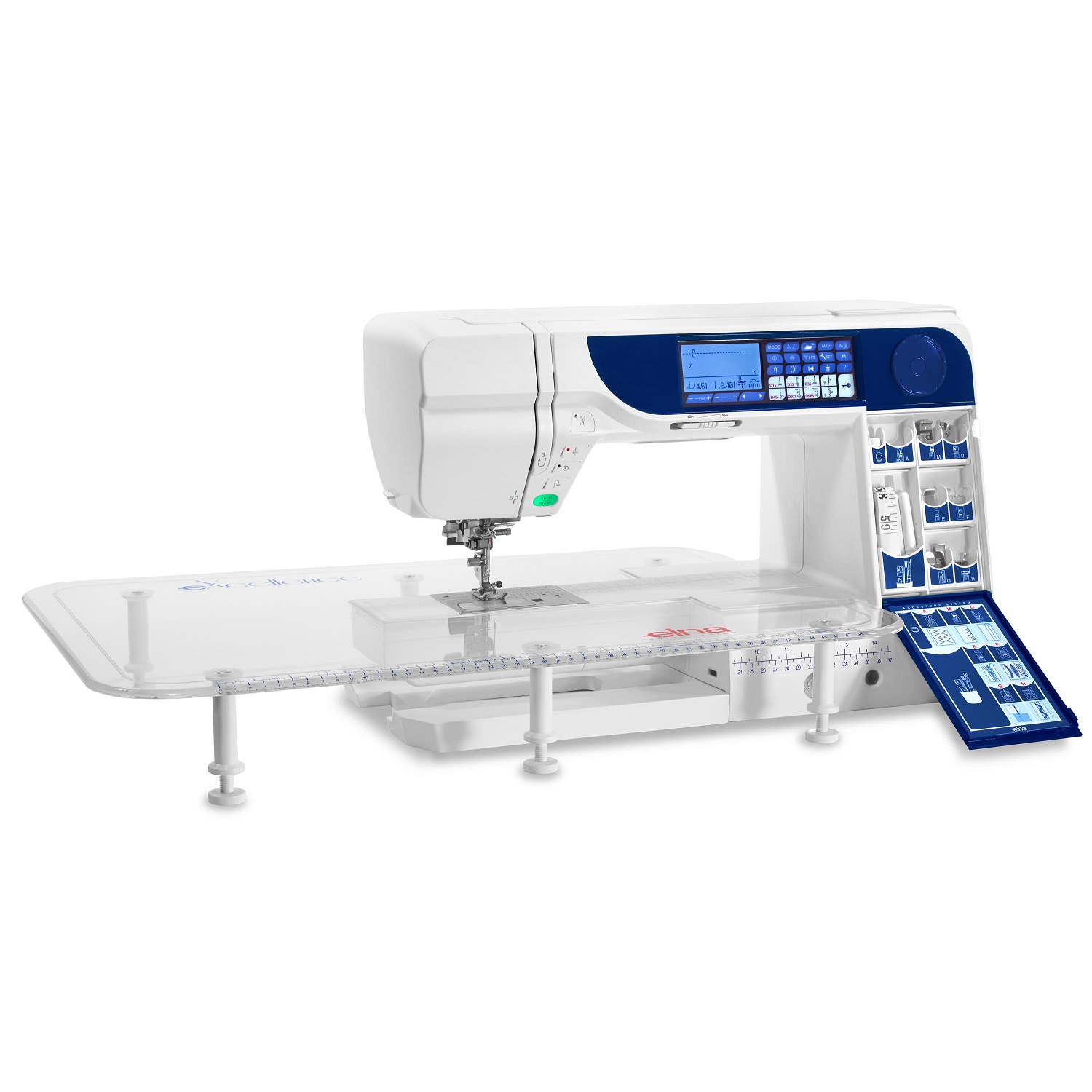 Bobbins Bobbin Threads Storage For Elna Excellence 760 Pro 1000s Of Parts Pocono Sew And Vac
