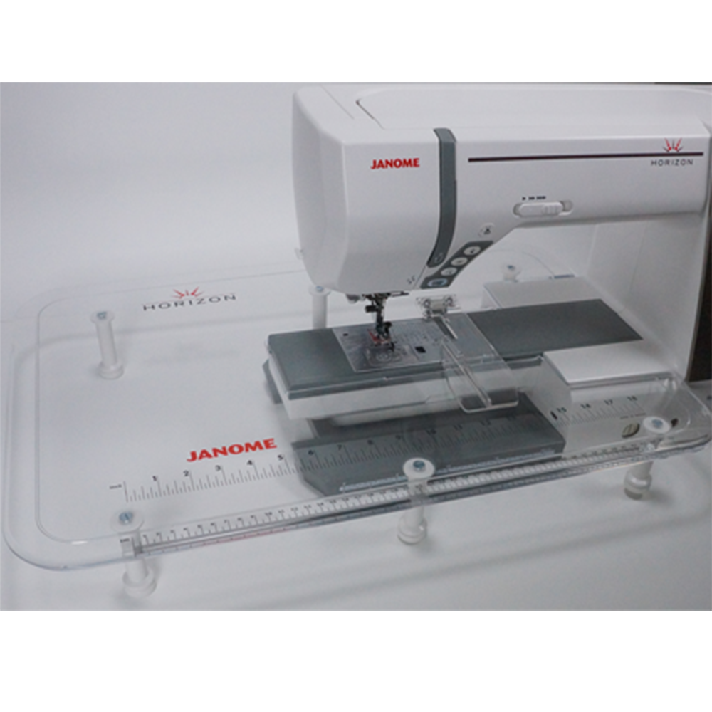 Janome Extra Wide Table and Cloth Guide Set 858416006 - FREE Shipping ...