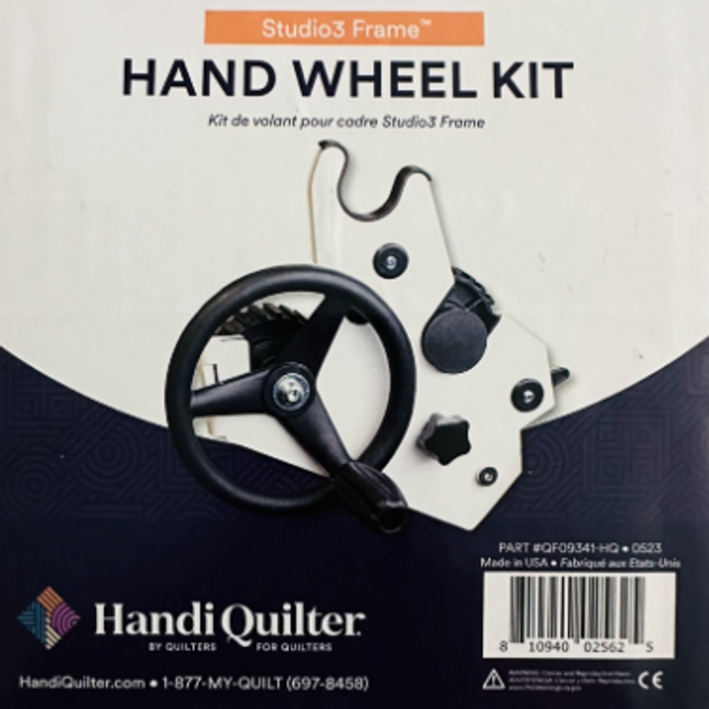 Handi Quilter Studio3 Frame Hand Wheel Kit QF09341-HQ - FREE Shipping ...