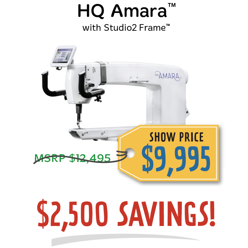 Handi Quilter Amara 20" Longarm Quilting Machine - FREE Shipping over ...