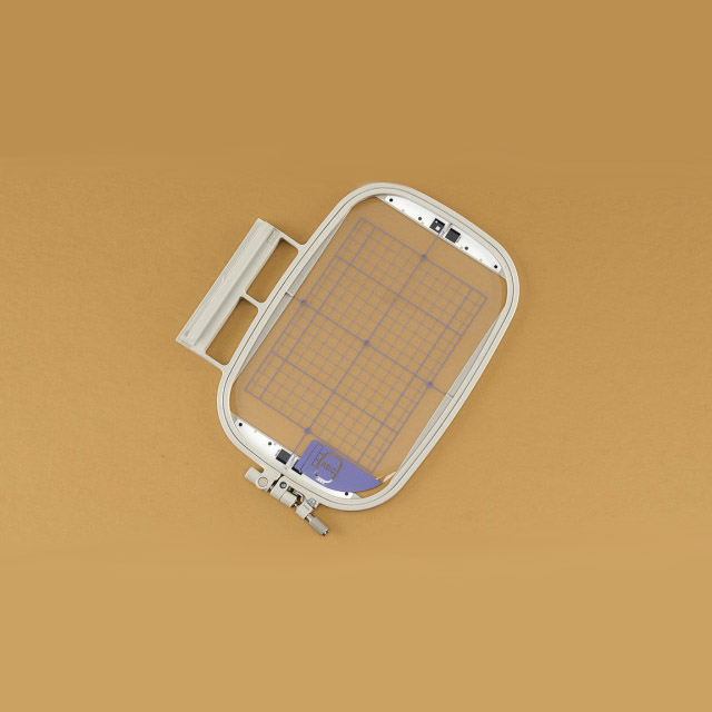 Baby Lock Embroidery Hoop and Grid (5 x 7 inch) IQ Intuition EF75S ...