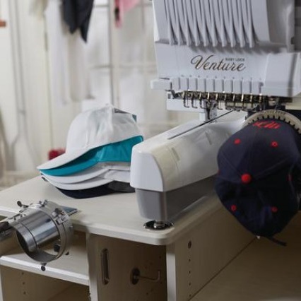 Baby Lock Cap Frame Hoop Set EPCF4 - FREE Shipping over $49.99 - Pocono ...