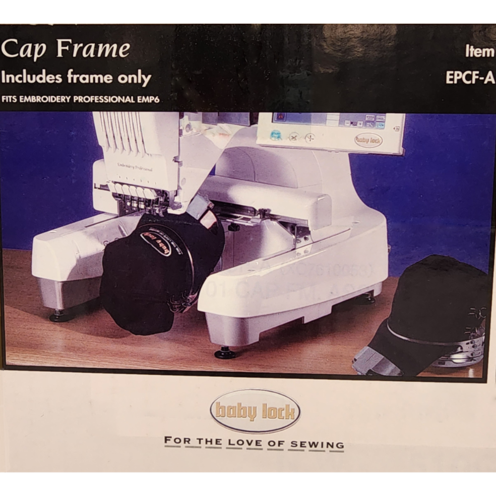 Baby Lock Cap Frame Hoop Only EPCF-A - FREE Shipping over $49.99 ...