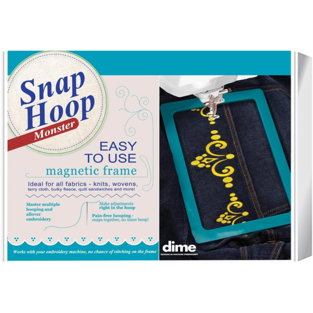 dime Snap-Hoop Monster / JM10 11in x 11in For Janome Machines SH00B10M - FREE Shipping over $49. ...