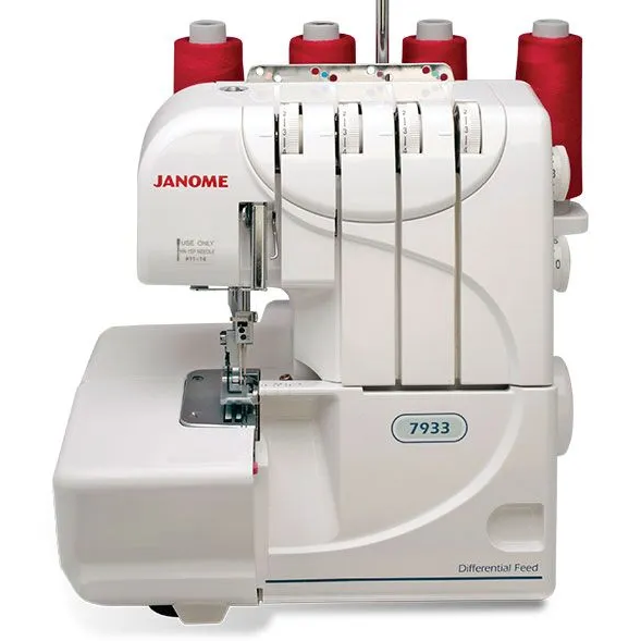Janome Harmony 7933 - 1000's of Parts - Pocono Sew & Vac