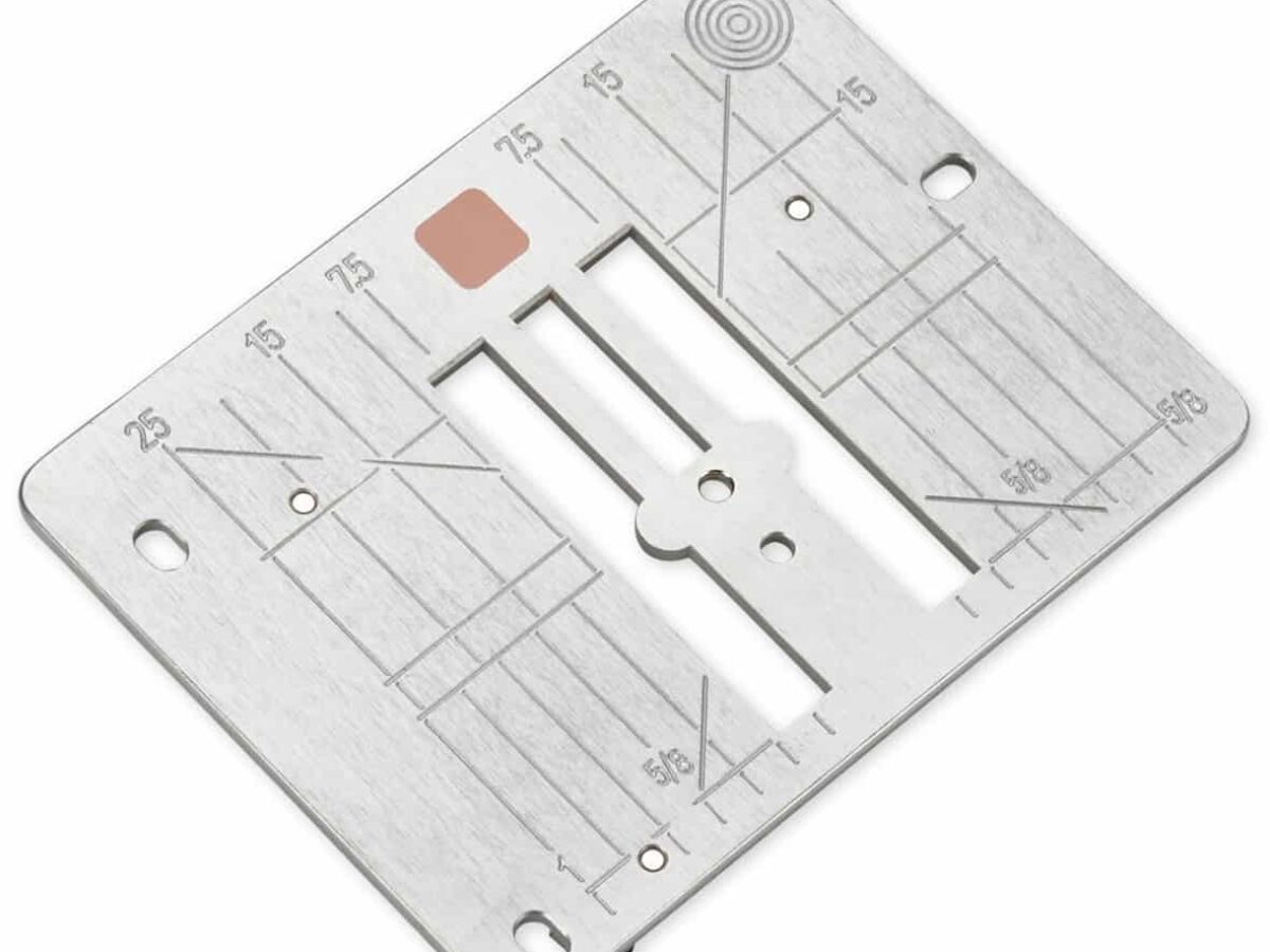 Bernina Straight Stitch and Cutwork Work Plate 033339.71.07 - 1000's of ...