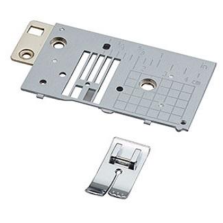 Baby Lock (ASSY A) Straight Stitch Needle Plate and Foot Set BLMAC-SS ...