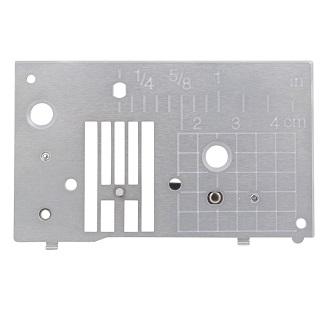 Brother (ASSY A) Straight Stitch Needle Plate XC8362251 - 1000's of ...