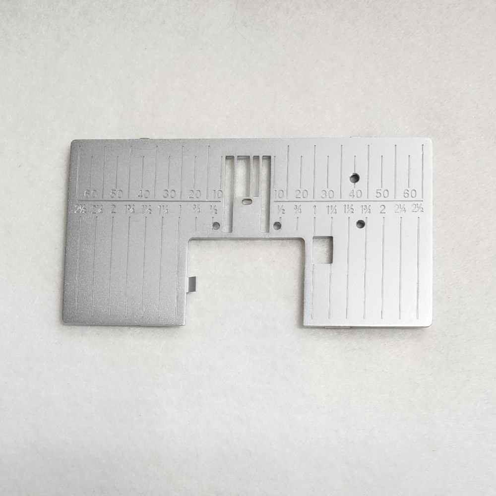 Husqvarna Viking Straight Stitch Needle Plate 68008709 - FREE Shipping ...