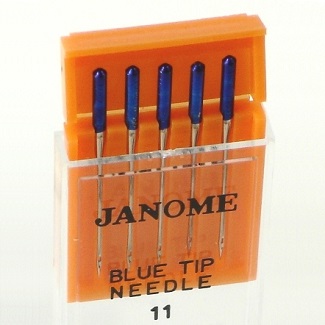 Janome Blue Tip Needles (Size 11) - 1000's of Parts - Pocono Sew & Vac
