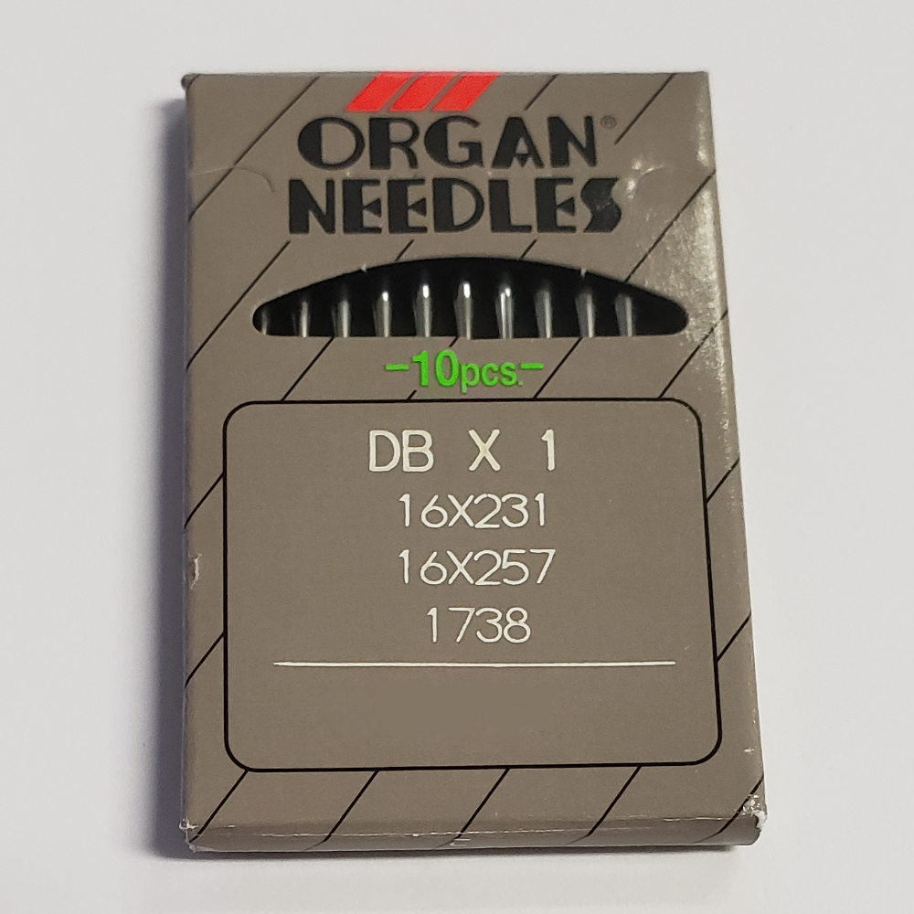 Organ Needles DBx1 10 Pack (Choose size) - 1000's of Parts - Pocono Sew ...