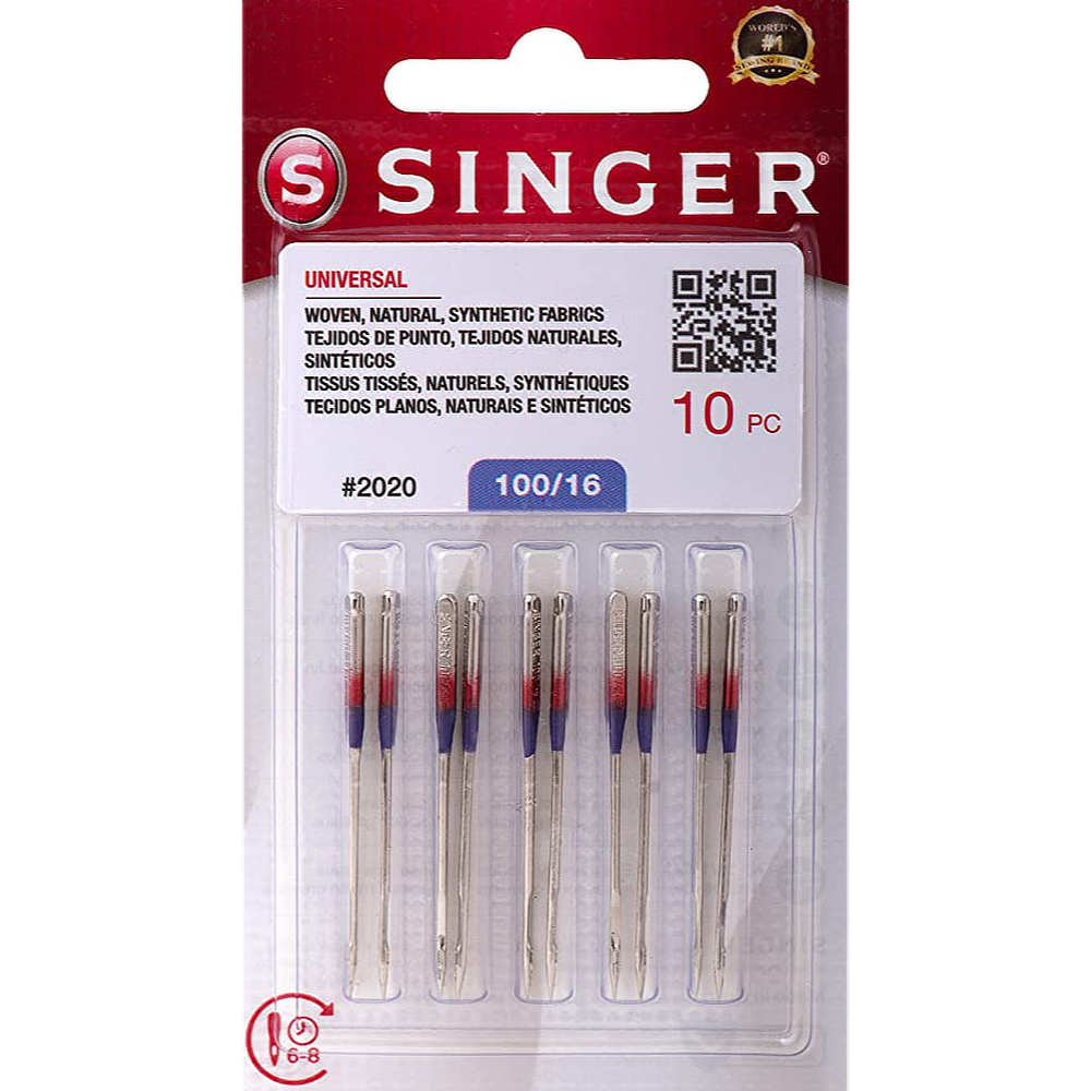 Singer Universal Needles -10 Pack (Choose Size) - 1000's of Parts ...