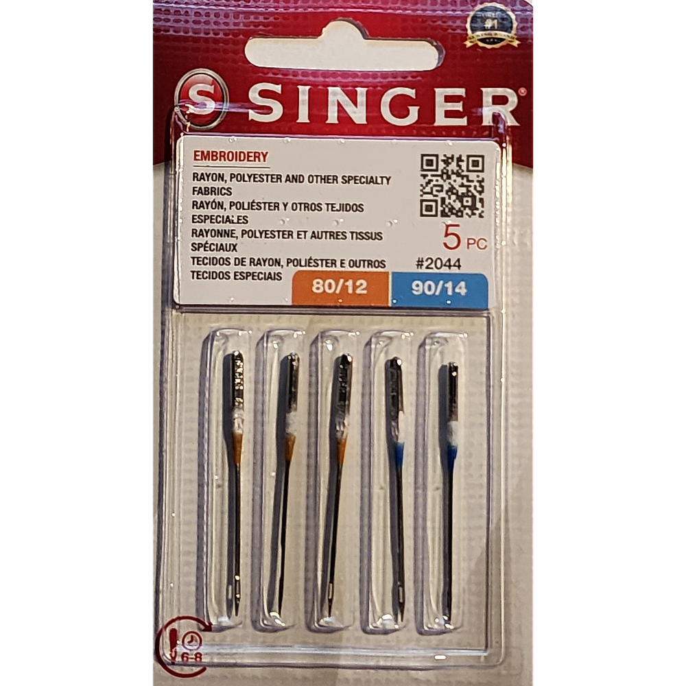 Singer Embroidery Needles - 1000's of Parts - Pocono Sew & Vac