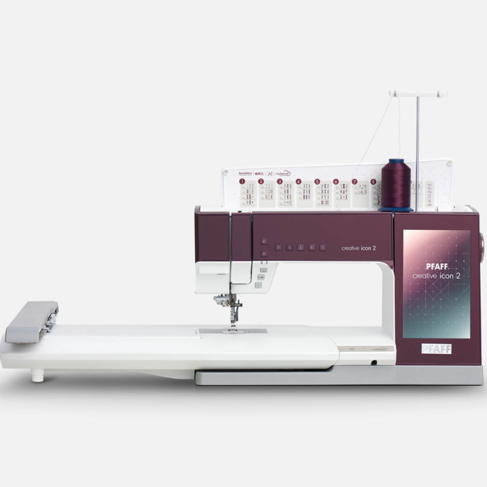 PFAFF Creative icon 2 Sewing and Embroidery Machine - FREE Shipping over $49.99 - Pocono Sew & Vac
