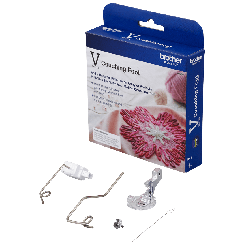 Brother Free-Motion Couching Foot SA199V - 1000's of Parts - Pocono Sew ...