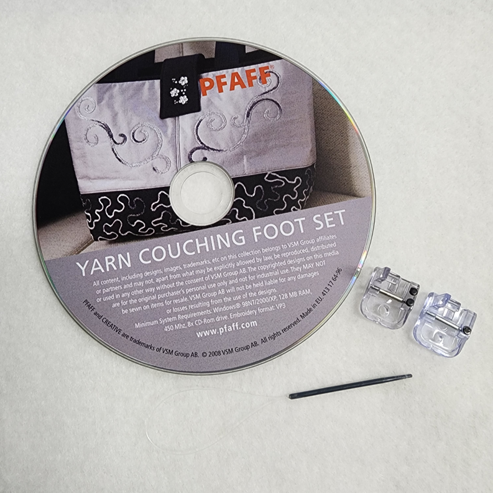 PFAFF Yarn Couching Foot Set 820912096 - FREE Shipping over $49.99 ...