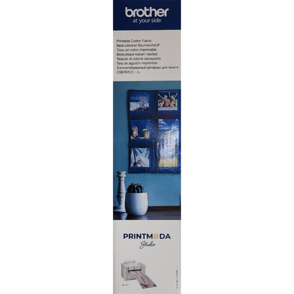 Brother Printable Cotton Fabric Roll PACB01 - FREE Shipping over $49.99 ...