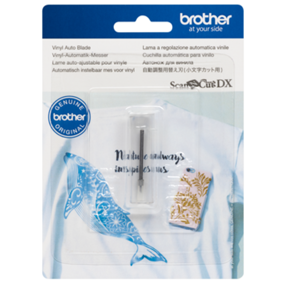 Brother ScanNCut Vinyl Auto Blade (Blade Only) CADXBLDV1 - 1000's of ...