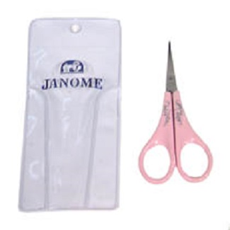 Janome Pink Embroidery Scissors - 1000's of Parts - Pocono Sew & Vac