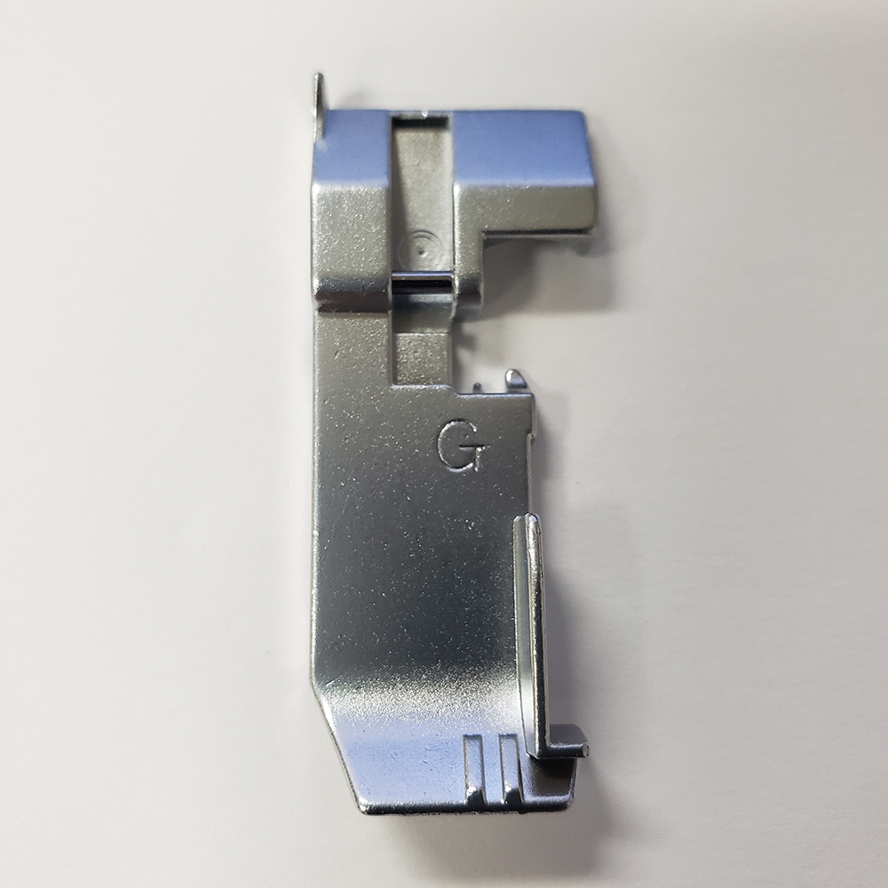Janome Serger Gathering Foot G 200248008 - 1000's of Parts - Pocono Sew ...