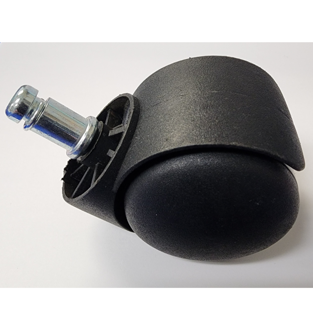 Horn Black Chair Caster P119420 - 1000's of Parts - Pocono Sew & Vac