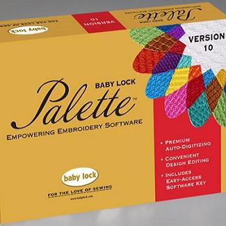 Baby Lock Palette V10 - 1000's of Parts - Pocono Sew & Vac