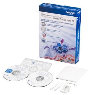 Discontinued Brother PE-DESIGN® NEXT with 4-Needle Cutwork - 1000's of ...