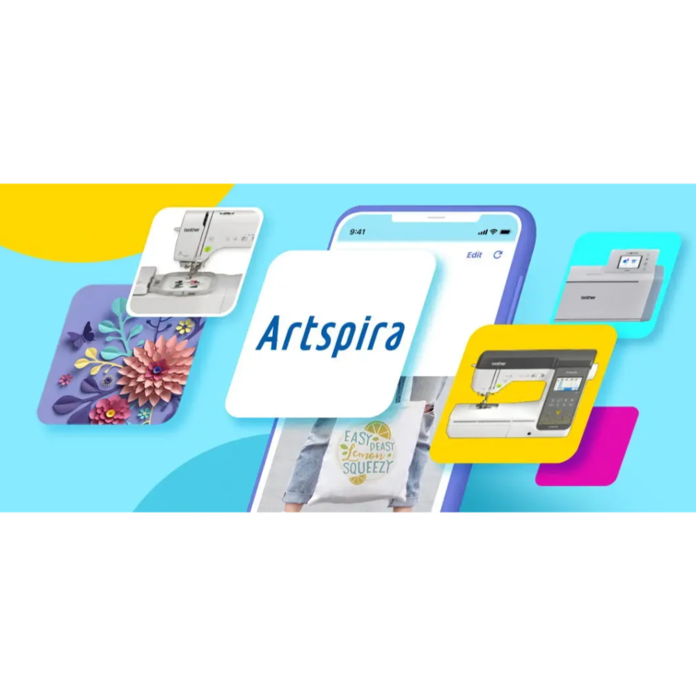 Brother Artspira/Artspira+ App - 1000's of Parts - Pocono Sew & Vac