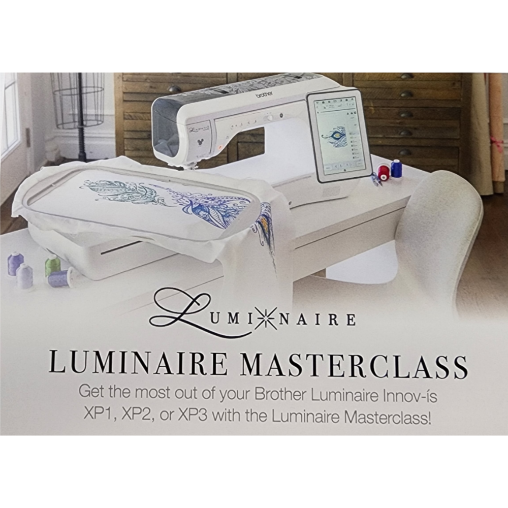 Brother Angela Wolf Luminaire Masterclass SAWOLFMC - FREE Shipping over ...