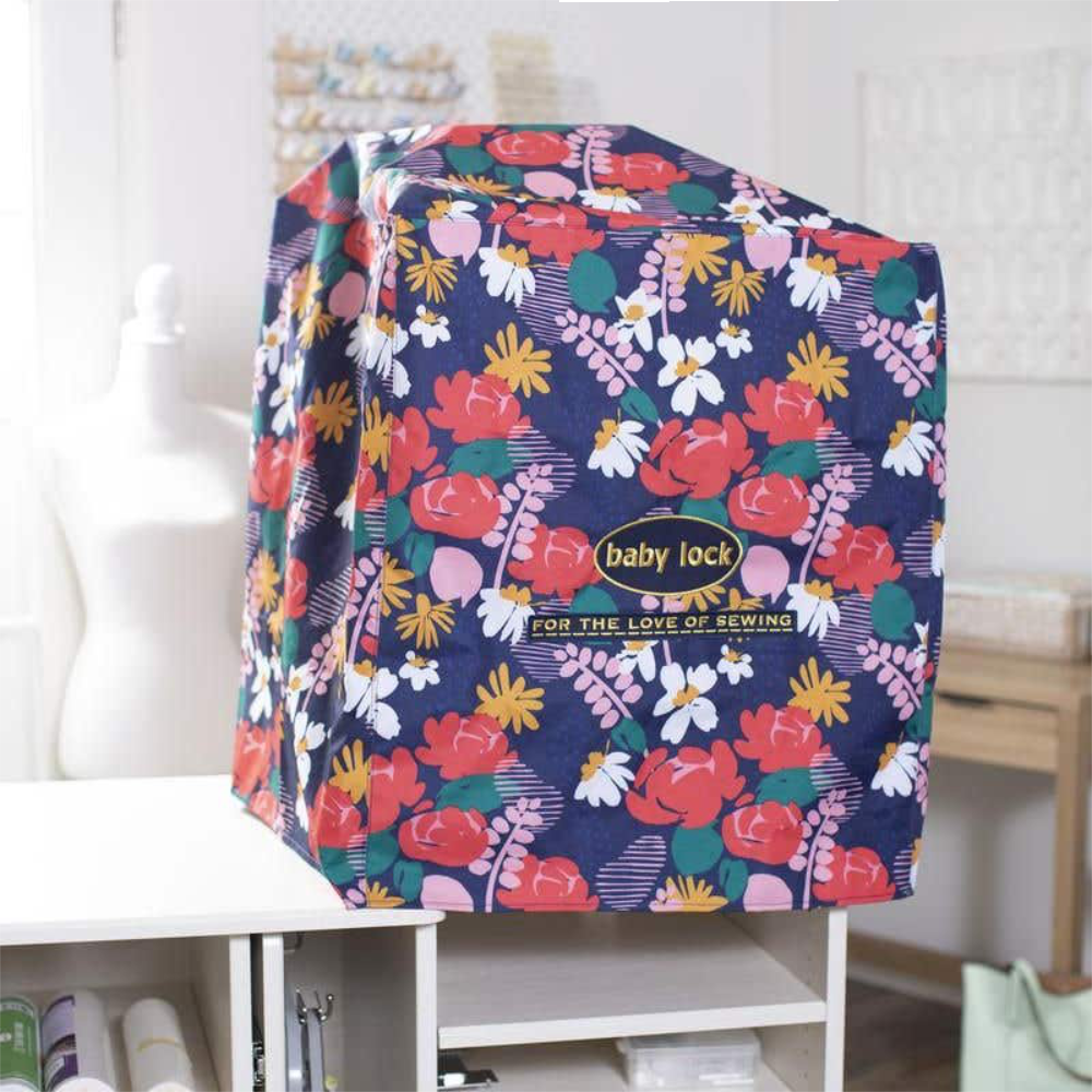 Baby Lock 6 Needle Slip Cover - Floral BL6-COVER-FLORAL - 1000's of ...