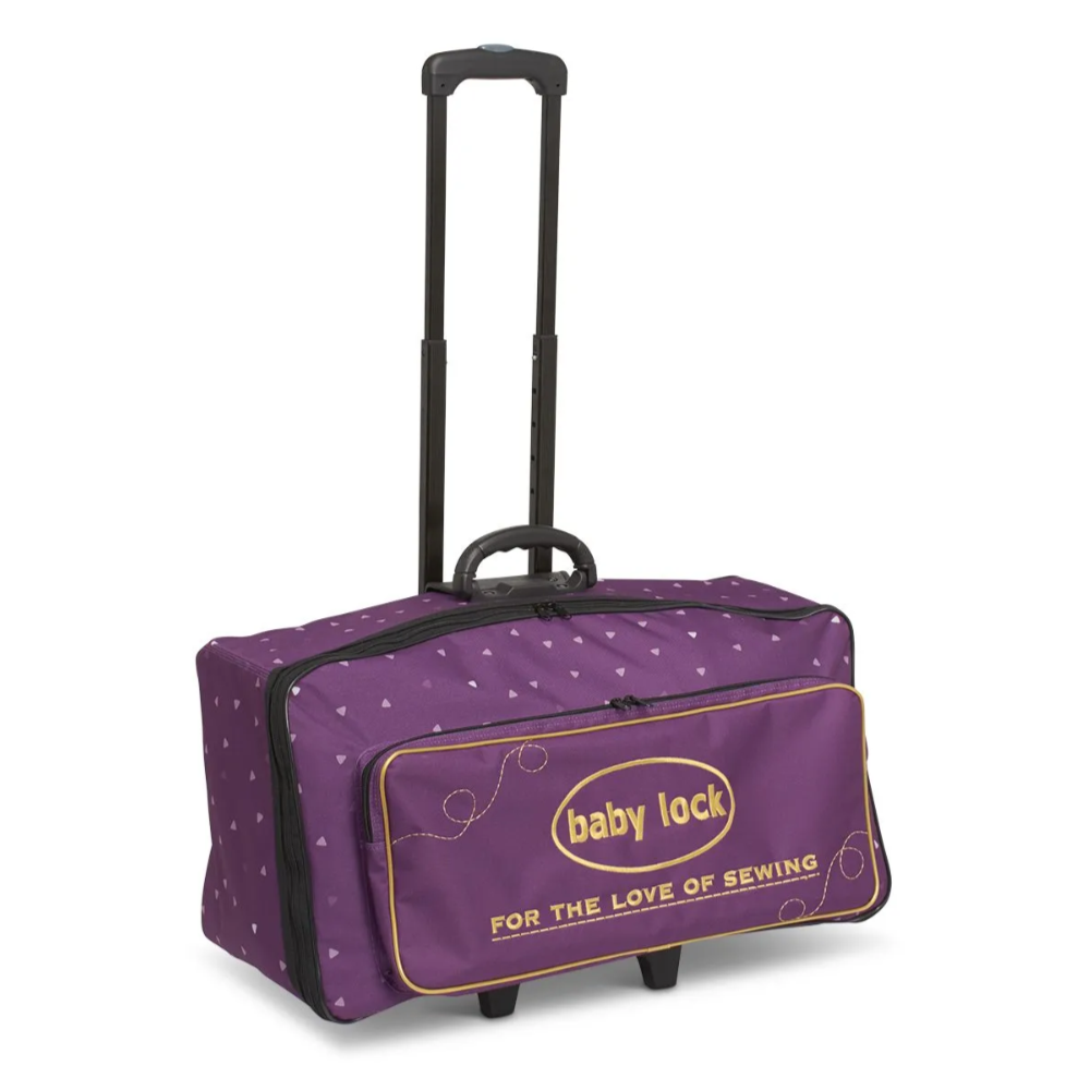 Baby Lock Allegro Purple Trolley Bag BLJMT-PRPLTRI - 1000's of Parts ...